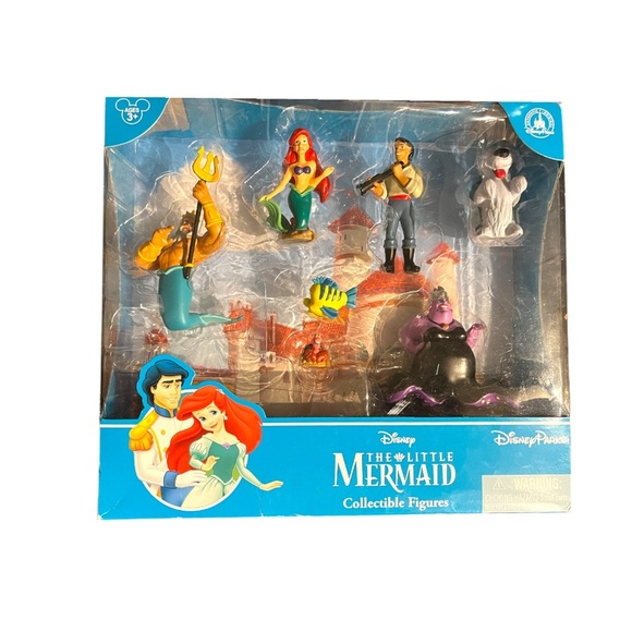 Disney | Toys | Disney Exclusive Little Mermaid Collectible Figurine ...